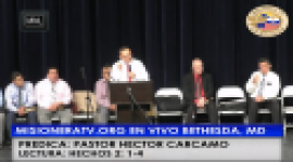 PREDICACION PASTOR, HECTOR CARCAMO - MinisterioTV Red Cristiana ...